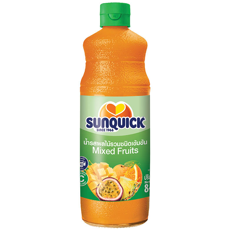 Sunquick Mixed Fruit Juice 800ml – BOONCHOO.com